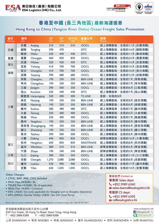 ESA Logistics - Your Trusted Partner in 3PL